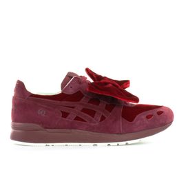asics Gel-Lyte Womens Burgundy Trainer