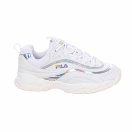 Fila Ray LM Damen wei&szlig;e Trainer