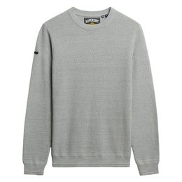Superdry Cotton Texture Jumper Strickpullover