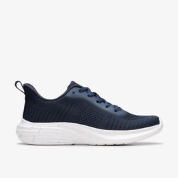 Clarks Izza Strick Navy Sneakers