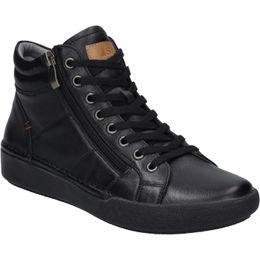 JOSEF SEIBEL Claire 11 | Sneaker f&uuml;r Damen | Schwarz Claire 11, black-black