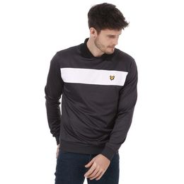 Lyle & Scott Lyle And Scott Ventech Golf Sweatshirt f&uuml;r Herren in Grau