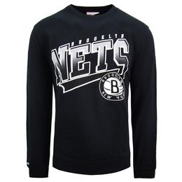 Mitchell & Ness Mitchell & Ness Brooklyn Nets Diagonal Herren Top