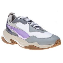 Puma Thunder Electric klobig Leder Lace Up Womens Trainer 367998 01