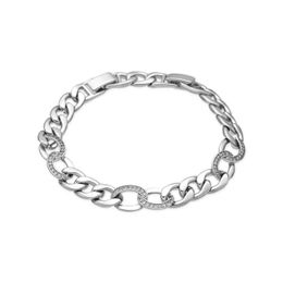 Luxenter Armband mit Silber-Finish und funkelnden Zirkonia &ndash; Dunko