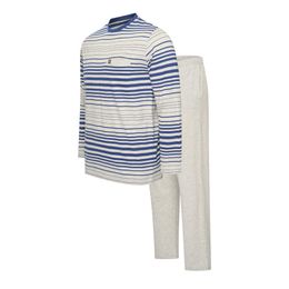 Cappuccino Italia Pyjama Siena Pyjama Grau