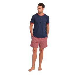 JJBFH5501 Kurzarm-Pyjama f&uuml;r Herren