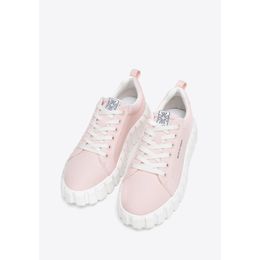 Wittchen Damen-Plateau-Sneaker in Rosa