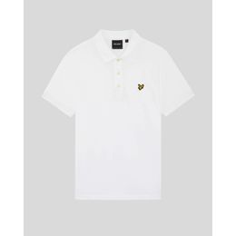 Lyle & Scott Baumwoll-Jersey Poloshirt