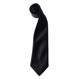Premier - "Colours Collection" Krawatte (Schwarz)