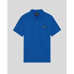 Lyle & Scott Baumwoll-Polohemd