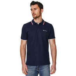 Ben Sherman | Herren Polohemd mit Spitze