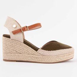 Montevita Keil-Espadrille Esparteo2 Gr&uuml;n