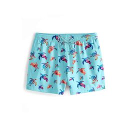 "Watercolor Turtle" Badeshorts