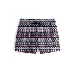 "Zig Zag" Badeshorts