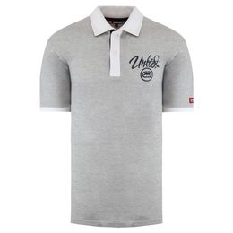 Ecko Unltd. Ecko Updd. MIDLINER MENS GRAU MARL Polo -Hemd
