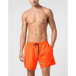 Philipp Plein Badehose Hexagon
