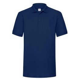 Fruit of the Loom - "65/35" Poloshirt f&uuml;r Herren (Marineblau)