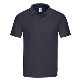 Fruit of the Loom - "Original" Poloshirt f&uuml;r Herren/Damen Unisex (Marineblau)