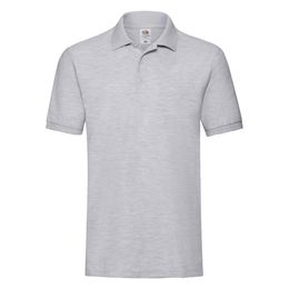 Fruit of the Loom - "Premium" Poloshirt f&uuml;r Herren (Grau meliert)