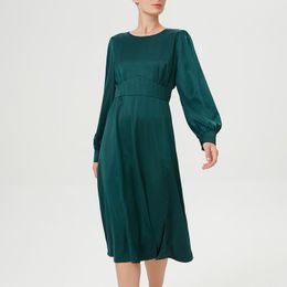 Angepasstes und ausgestelltes flie&szlig;endes Blusenkleid