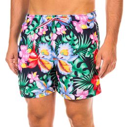 Tommy Hilfiger Herren-Badeanzug verstellbar mit Schn&uuml;rsenkeln EH87873746-416
