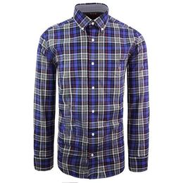 Eden Park Regular Herren Oxford-Baumwollhemd
