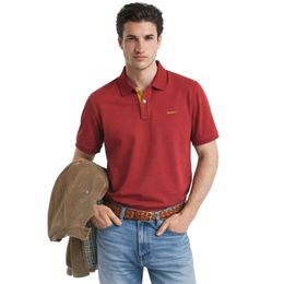 Gant | Herren Piqu&eacute;-Poloshirt