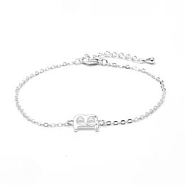 Luxenter Armband mit Silberfinish &ndash; Alphabet