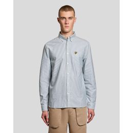 Lyle & Scott Gestreiftes Oxford-Hemd