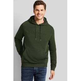 Bugatti Herren Sweatshirt mit Logo-Print