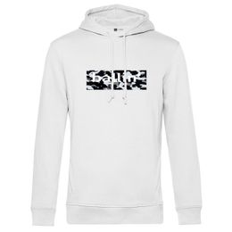 Camo Block Hoodie von Ballin Est. 2013 in der farbe Weiss und in gr&ouml;&szlig;e XS.