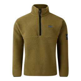 Dare 2b - "Twin Tip" Fleecejacke f&uuml;r Herren, mit halbem Rei&szlig;verschluss (Martini Olive)