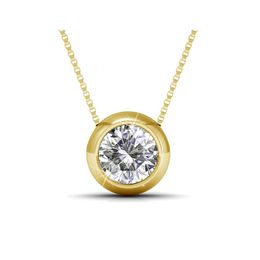 Mond-Anh&auml;nger - Gold und Kristall