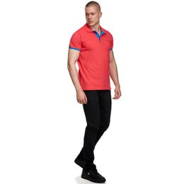 Rusty Neal Kontrast Polo Pique Shirt Regular Fit