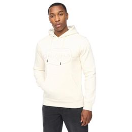 CrossHatch - "Traptons" Kapuzenpullover f&uuml;r Herren (Wei&szlig;)