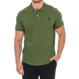 U.S. Polo Assn. Kurzarm-Polo 67940 Herren