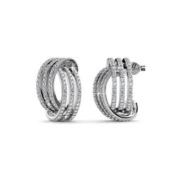 Cherish Ohrringe - Silber und Kristall