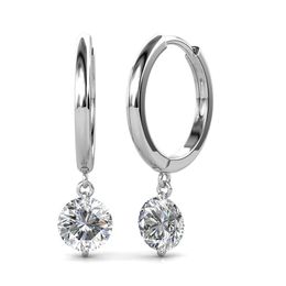 Grace Ohrringe - Silber und Kristall