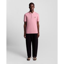 Lyle & Scott Lyle & Scott Baumwoll-Polohemd - Pink