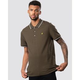 Lyle & Scott Lyle & Scott Herren-Poloshirt mit Spitze SP1524VOG