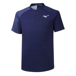 Mizuno Shadow Mens Navy Polo -Hemd