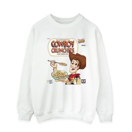 Disney - "Toy Story Cowboy Crunchies" Sweatshirt f&uuml;r Herren (Wei&szlig;)