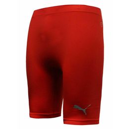 Puma Pro -Entl&uuml;ftungsstrecke Rote Herren Baselayer Shorts 741993 02