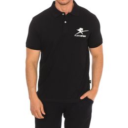 Plein Sport PIPS506 Herren-Poloshirt mit kurzen &Auml;rmeln