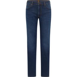 Lee - DAREN ZIP FLY DARK HUNT - R&eacute;gulier