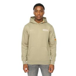 Duck and Cover - "Marsak V2" Kapuzenpullover f&uuml;r Herren (Salbei)