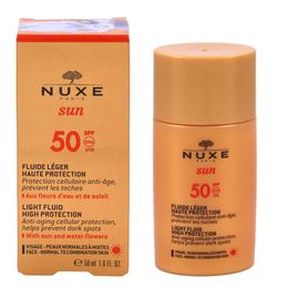 NUXE Paris Nuxe Sun Br&auml;unungs&ouml;l Hoher Schutz SPF50 50 ml