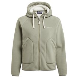 Craghoppers - "Grainne" Fleecejacke Durchgehender Rei&szlig;verschluss f&uuml;r Damen (Gr&uuml;n)