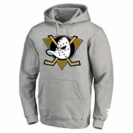 Fanatics Fanatiker Anaheim Ducks Herren Hoodie